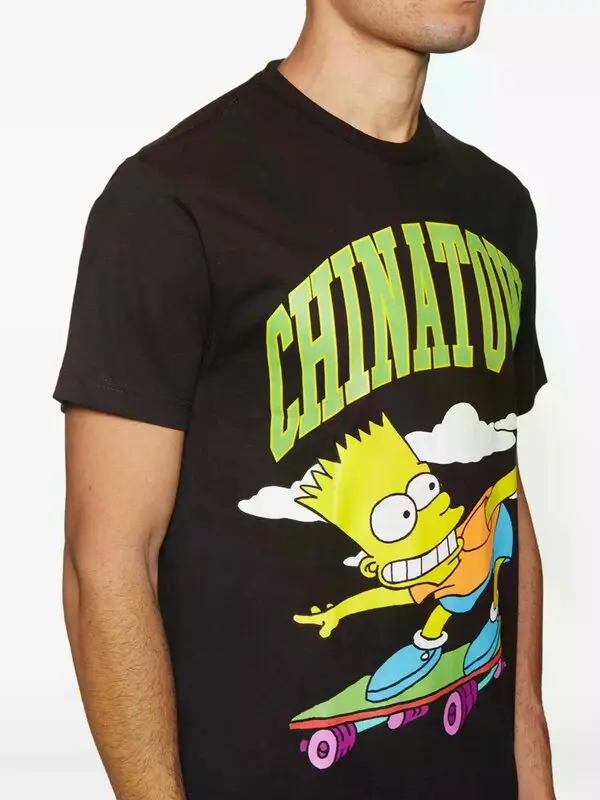 CHINATOWN MARKET X The Simpsons Graphic-print T-shirt