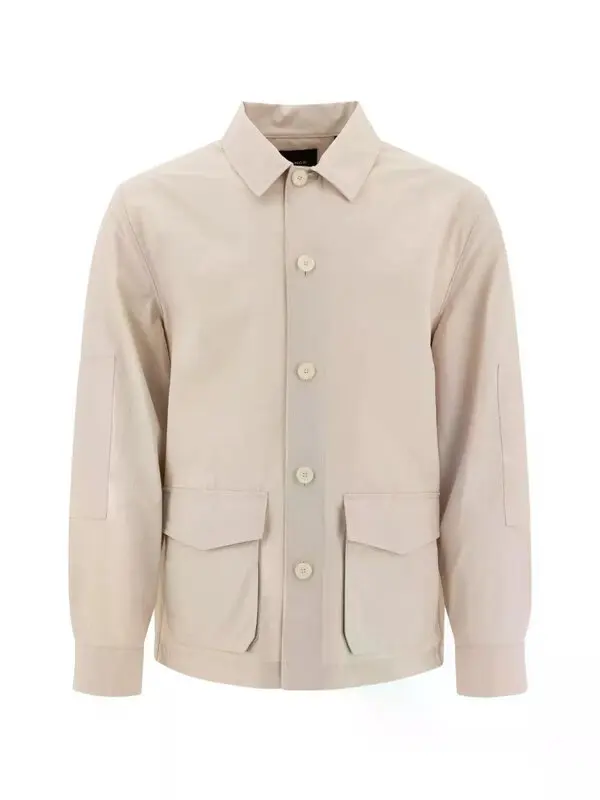 Vince Button Overshirt