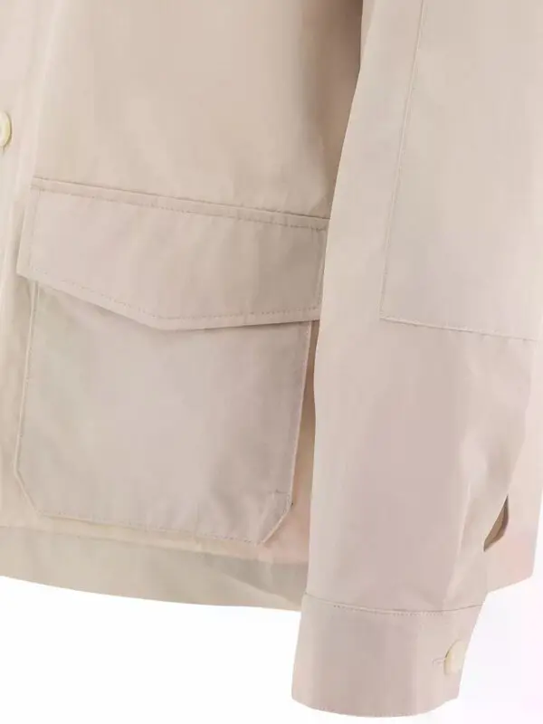 Vince Button Overshirt