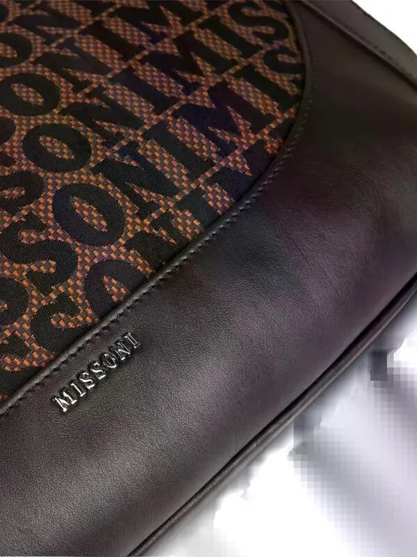 Missoni Logo-pattern Tote Bag