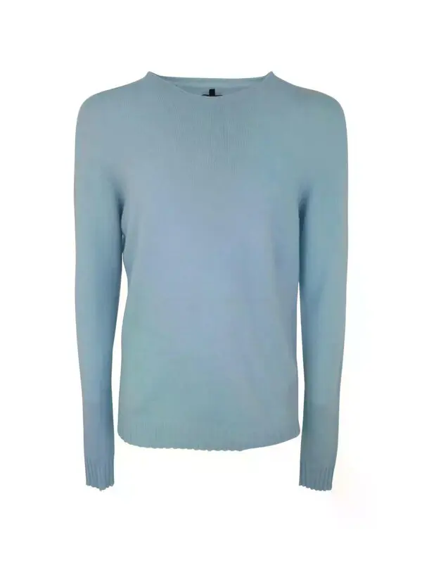 MD75 Crew-neck Cashmere Sweater - Blue