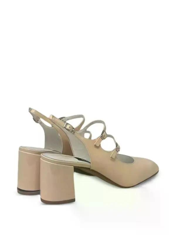 CAREL Banana Slingback Pumps - Neutrals