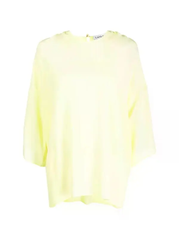 LANVIN Silk Blouse