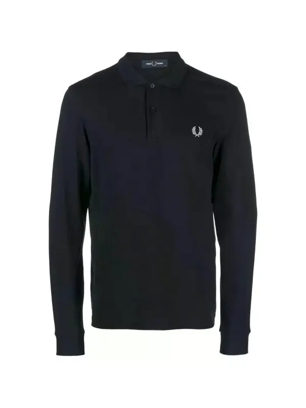 Fred Perry Long Sleeve Polo Shirt