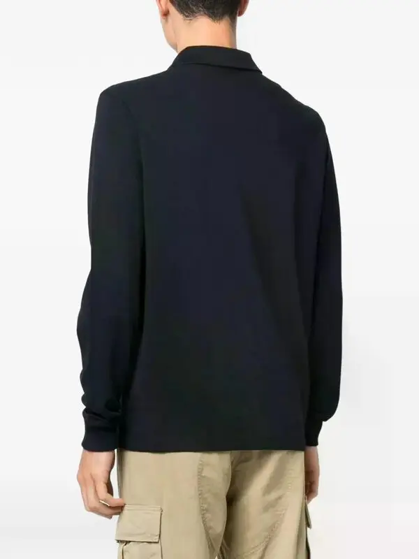 Fred Perry Long Sleeve Polo Shirt