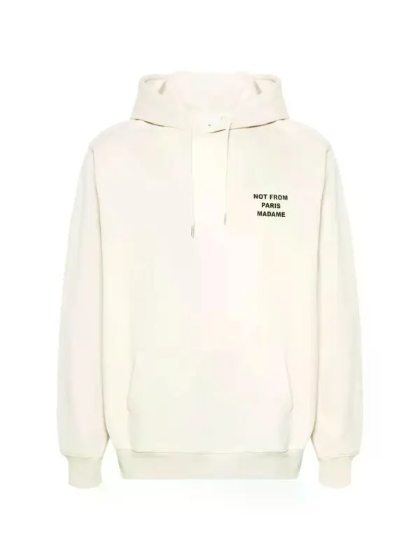 Drole De Monsieur Slogan Hoodie Sweatshirt