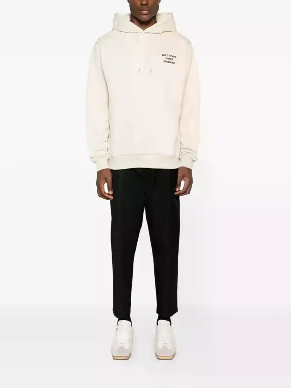 Drole De Monsieur Slogan Hoodie Sweatshirt