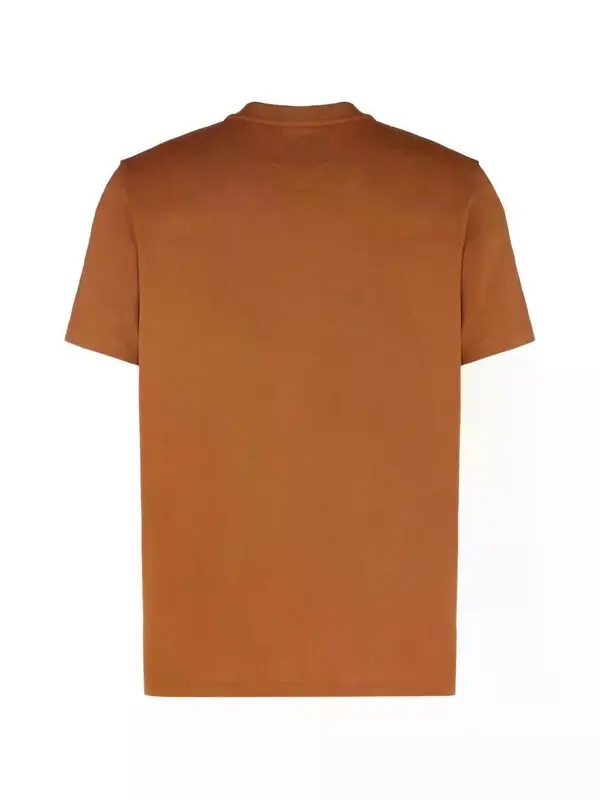 Mcm Logo-detail Crew Neck T-shirt