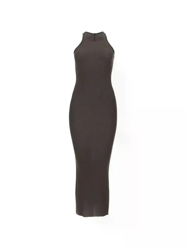 Rick Owens Ribbed Midi Dress