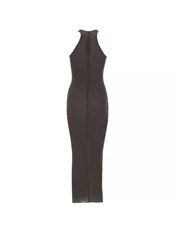 Rick Owens Ribbed Midi Dress
