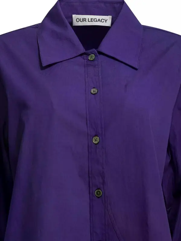 Our Legacy Button Blouse