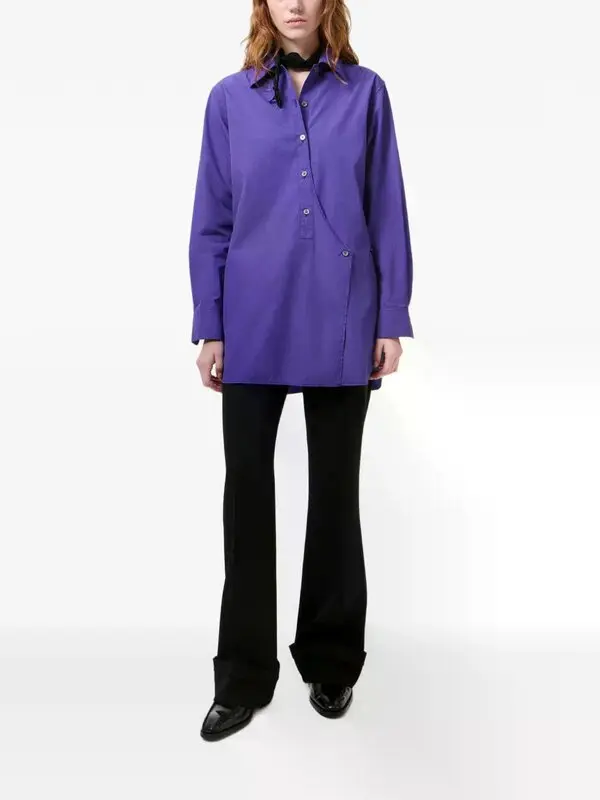 Our Legacy Button Blouse - Blue