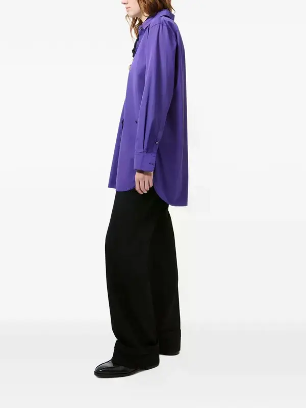 Our Legacy Button Blouse - Blue