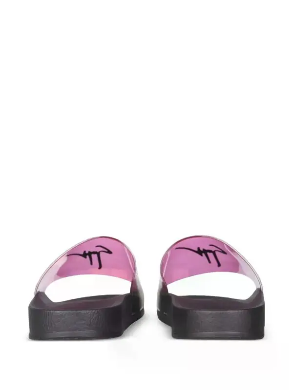 GIUSEPPE ZANOTTI Logo Detail Slides
