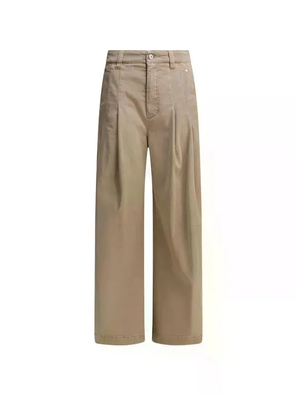 Brunello Cucinelli Buttoned Jeans