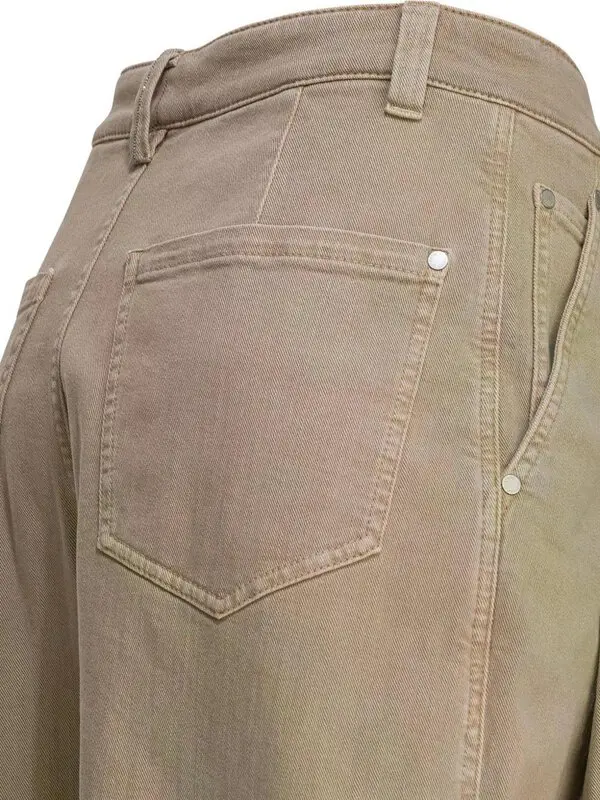 Brunello Cucinelli Buttoned Jeans