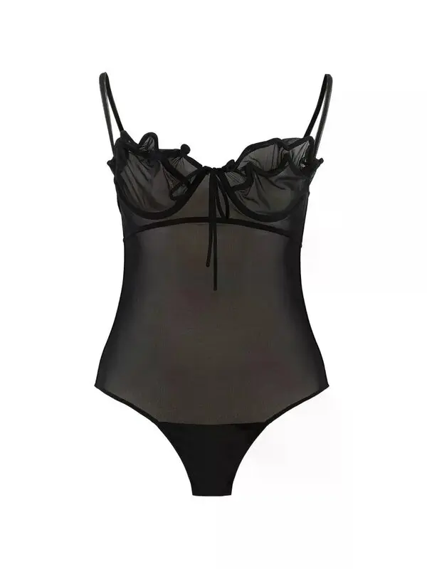 Y/project Tulle Bodysuit