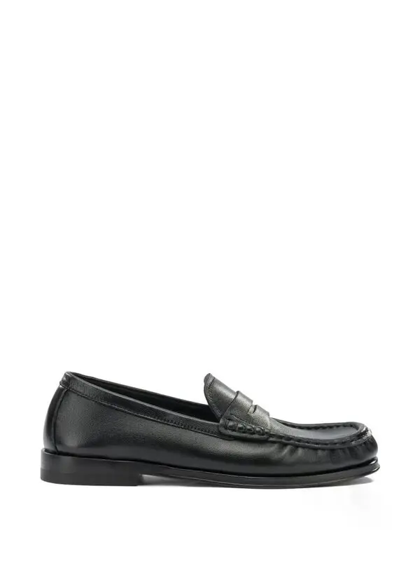 HENDERSON BARACCO Penny Loafers - Black