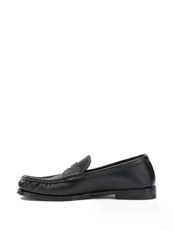 HENDERSON BARACCO Penny Loafers - Black