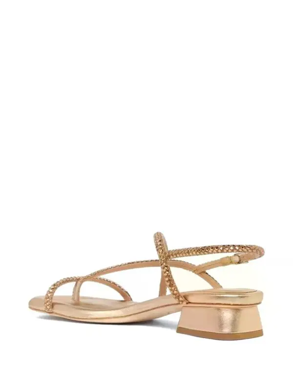 Ash Embellished Strap Sandals