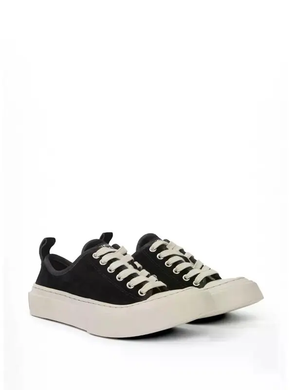 ANN DEMEULEMEESTER Halli Suede Platform Sneakers