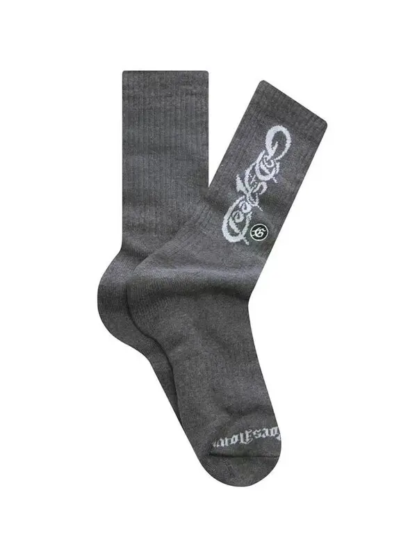 GODSPEED Logo Socks - Grey