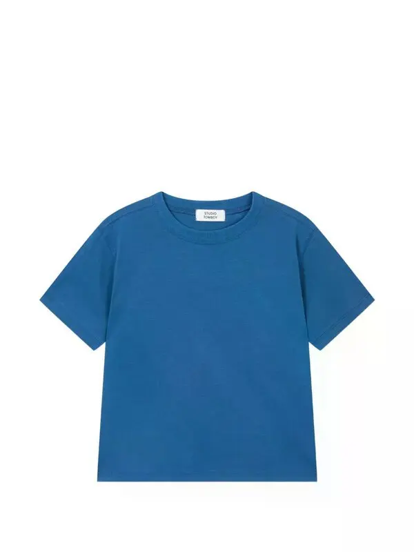 STUDIO TOMBOY Back Print T-shirt - Blue