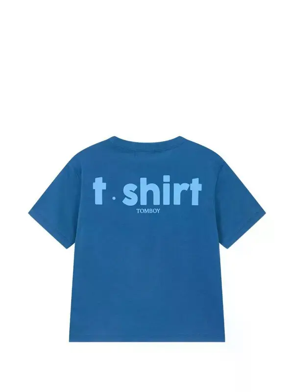 STUDIO TOMBOY Back Print T-shirt - Blue