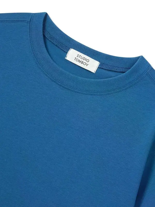 STUDIO TOMBOY Back Print T-shirt - Blue