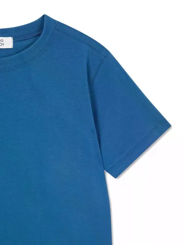 STUDIO TOMBOY Back Print T-shirt - Blue