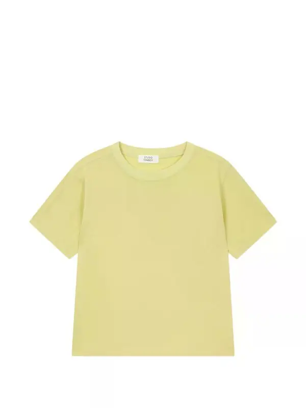 STUDIO TOMBOY Back Print T-shirt - Yellow
