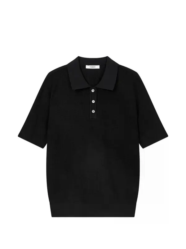STUDIO TOMBOY Polo Knit