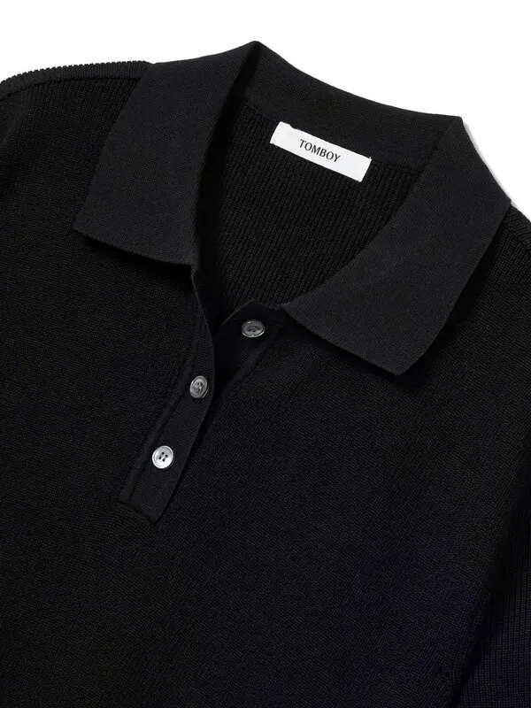 STUDIO TOMBOY Polo Knit