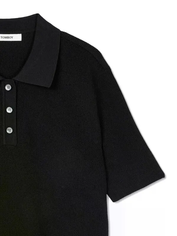 STUDIO TOMBOY Polo Knit