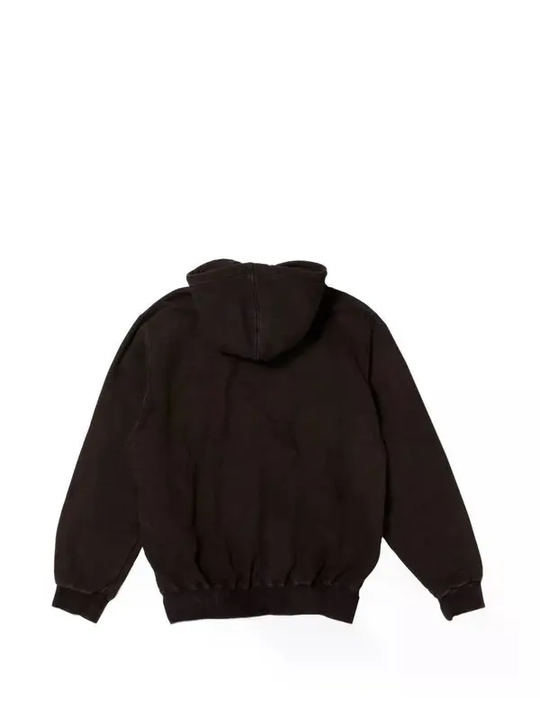 DOUBLET Fruit-appliqué Cotton Hoodie