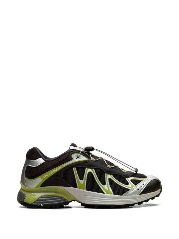 SALOMON X Kith Wt-whisper Delicioso/dark Citron Sneakers - Brown