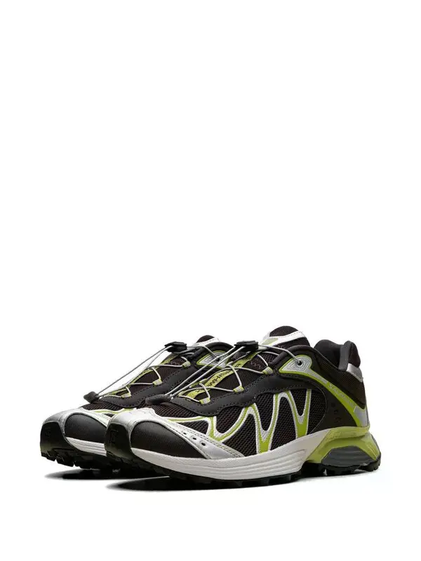 SALOMON X Kith Wt-whisper Delicioso/dark Citron Sneakers - Brown