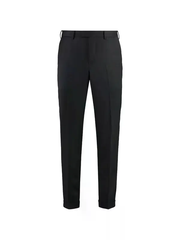 PT TORINO Travel Trousers - Black