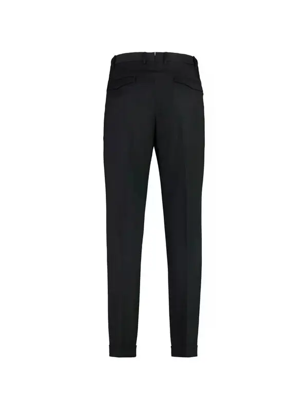 PT TORINO Travel Trousers - Black