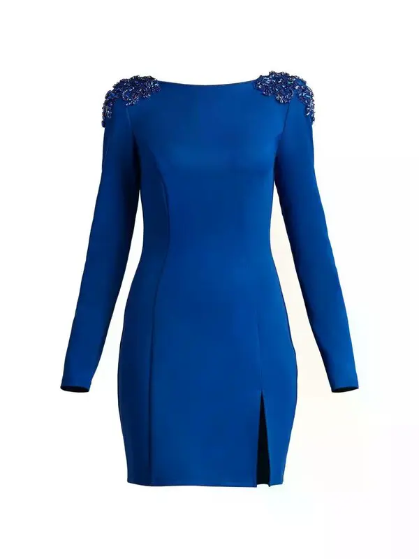 Tadashi Shoji Embellished Mini Dress