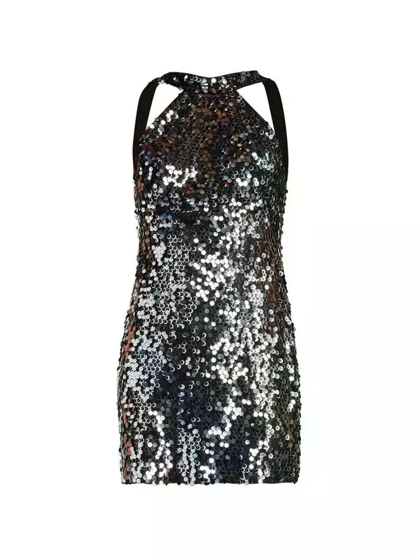 Tadashi Shoji Tiff Sequined Mini Dress