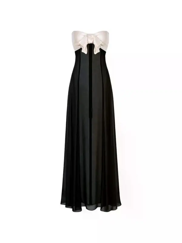 MANURI Strapless Maxi Dress