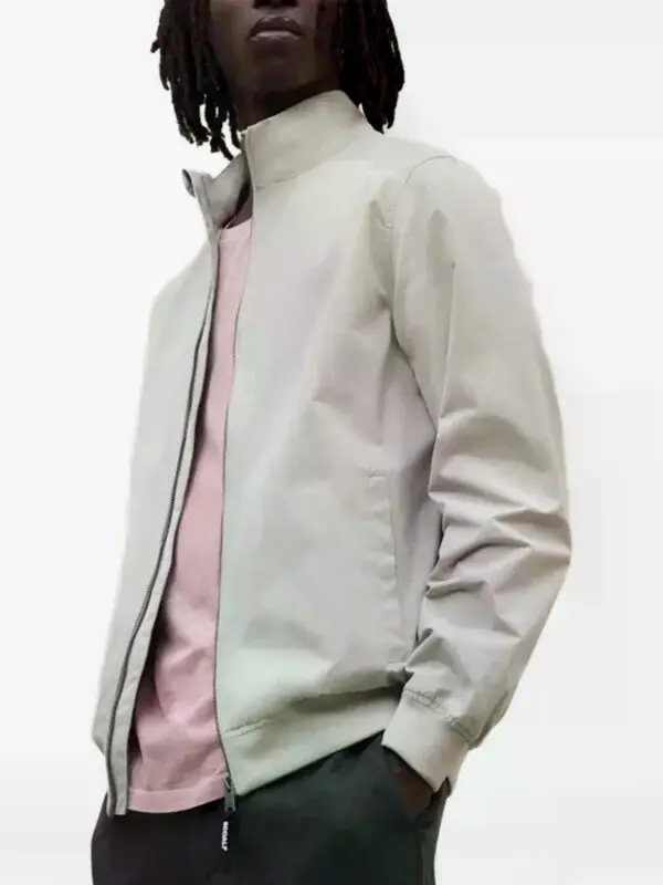 ECOALF Pikes Zip-up Jacket - Neutrals
