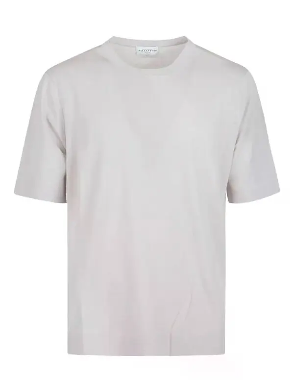 BALLANTYNE Short-sleeved Cotton T-shirt