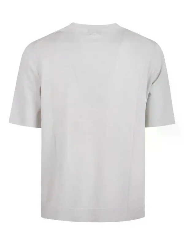 BALLANTYNE Short-sleeved Cotton T-shirt