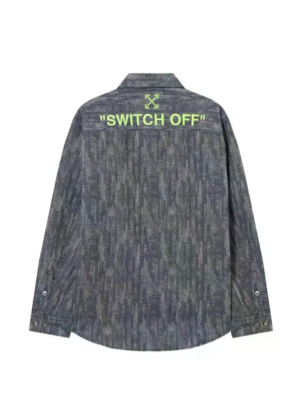 Off-White Ss_switch Off Button-up Shirt