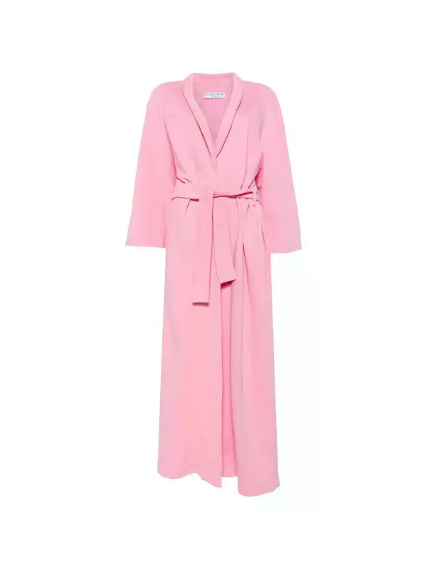 ROWEN ROSE Belted Coat