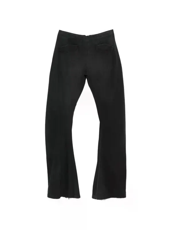 John Galliano Zip Detail Trousers