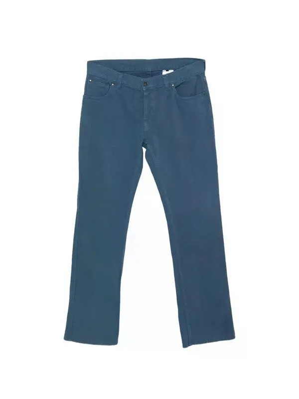 Alexander McQueen 1990s Logo Jeans