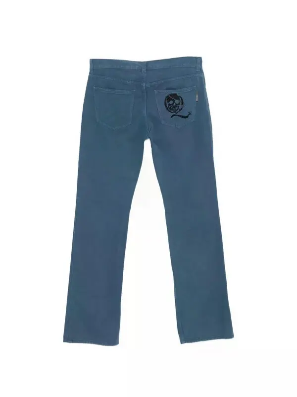 Alexander McQueen 1990s Logo Jeans